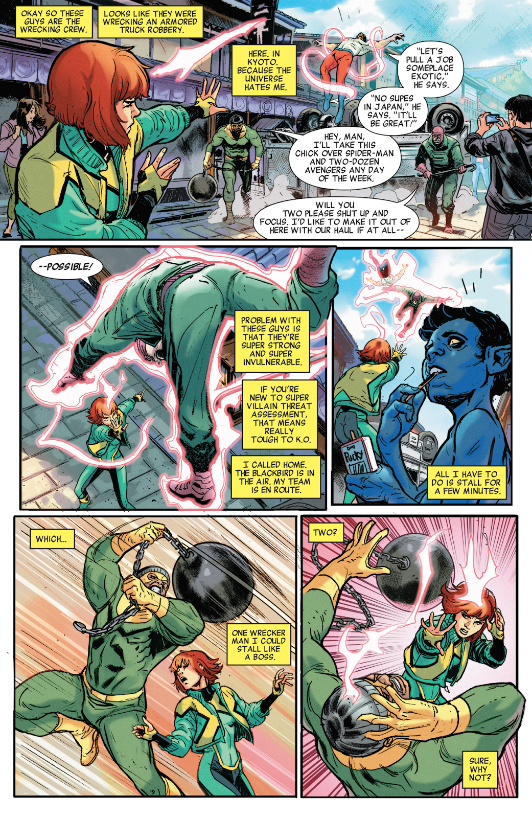 Weird Science DC Comics: Jean Grey #1 Review and **Spoilers** - Marvel ...
