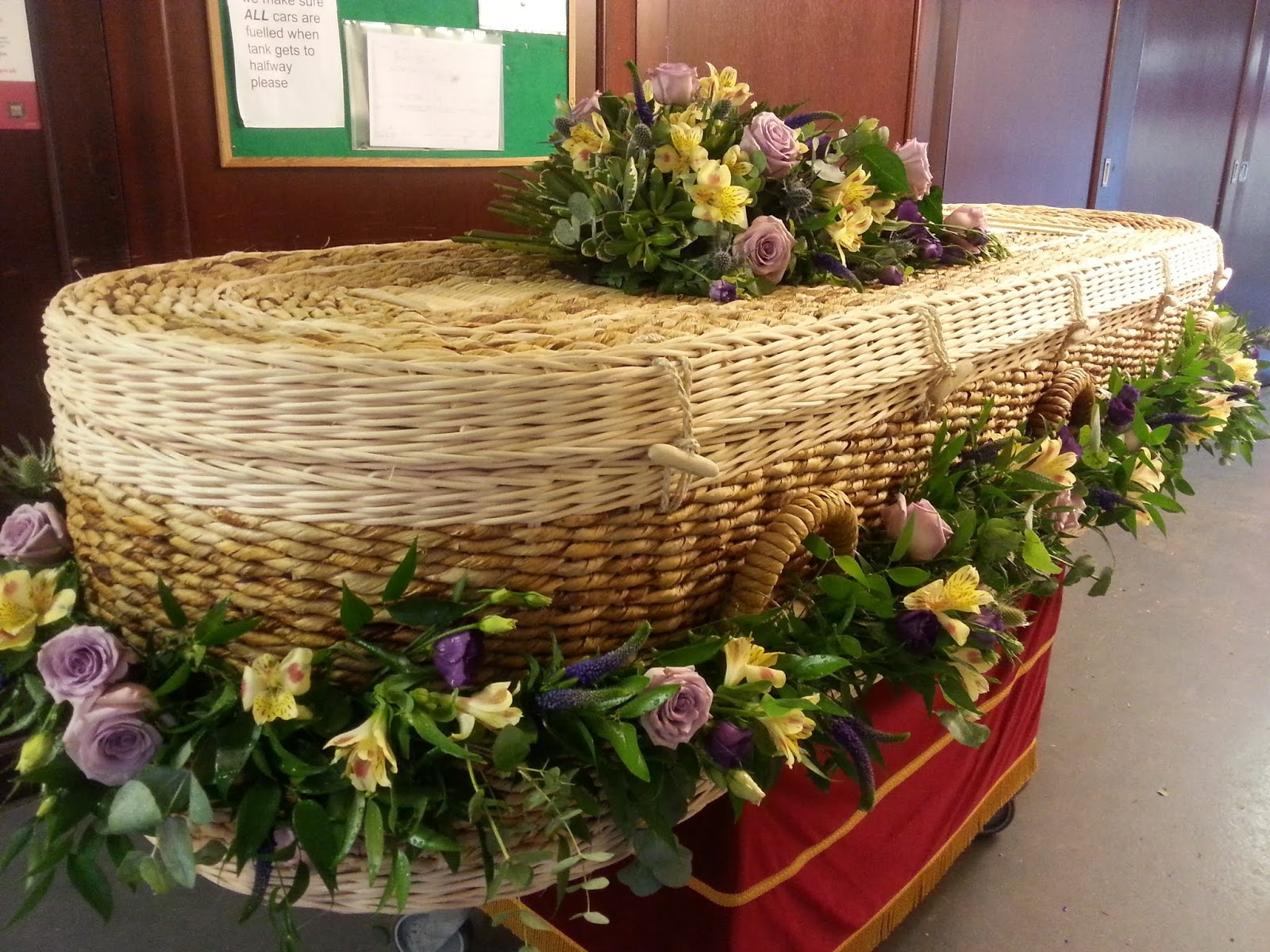 Flower and Glass Creations by Nicky: Funeral Tributes