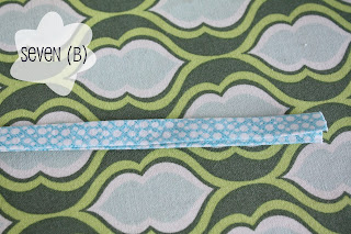 Nicole at Home: Tutorial: Double-drawstring bag