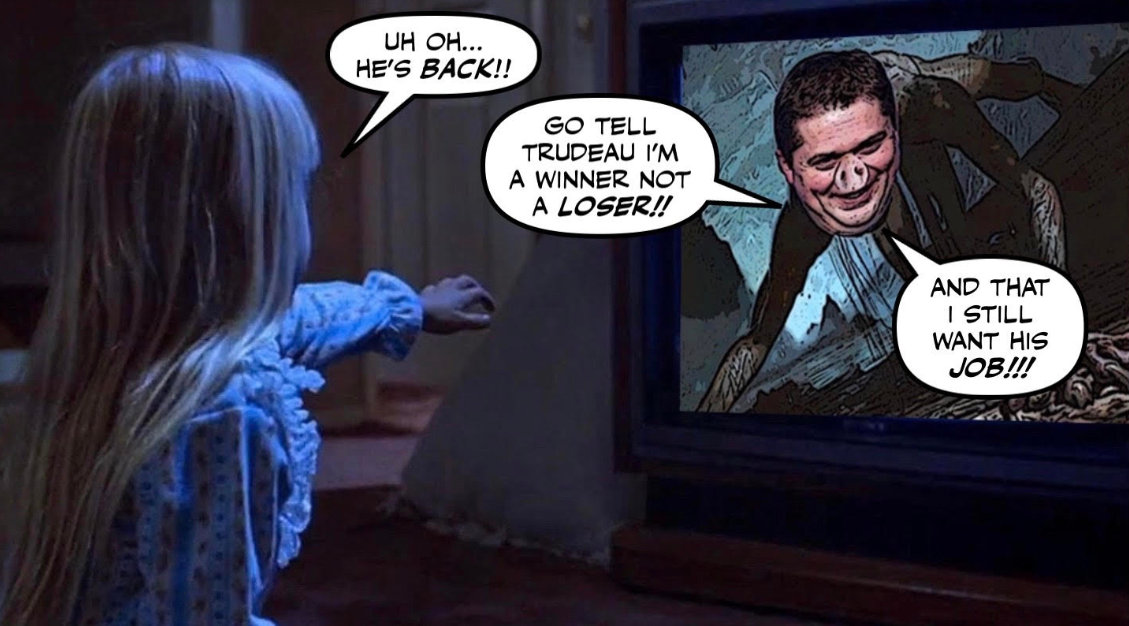 Montreal Simon: Why Andrew Scheer Probably Won't Be Able To Save His Job