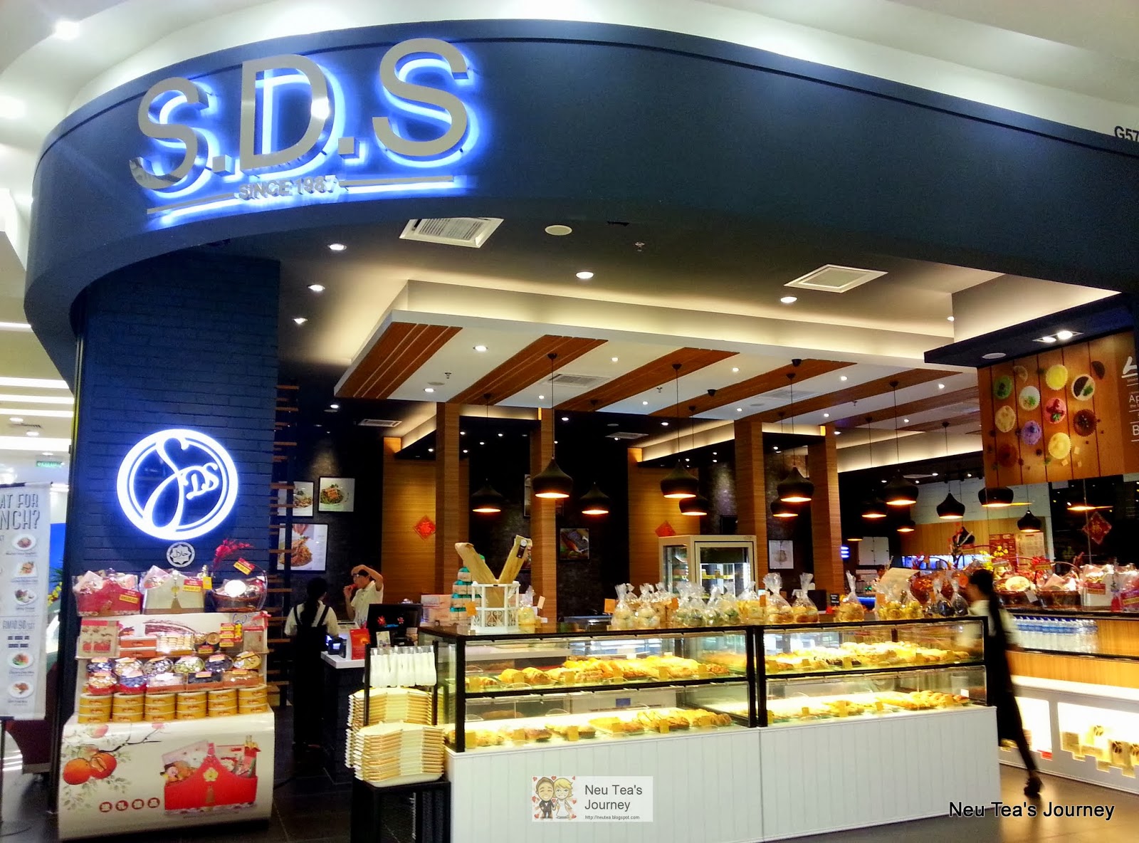 Neu Tea's Journey: Gelato Promotion by SDS Classic at AEON Mall Kulaijaya