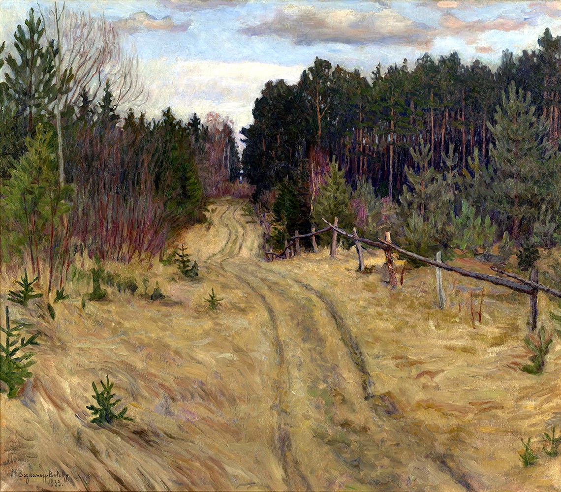 Nikolay Bogdanov-Belsky | Genre painter | Tutt'Art@ | Pittura ...