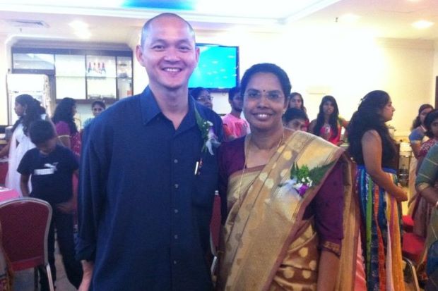 Malaysian Indian Sports Heroes: Shanti Govindasamy (G. Shanthi) - Athletics