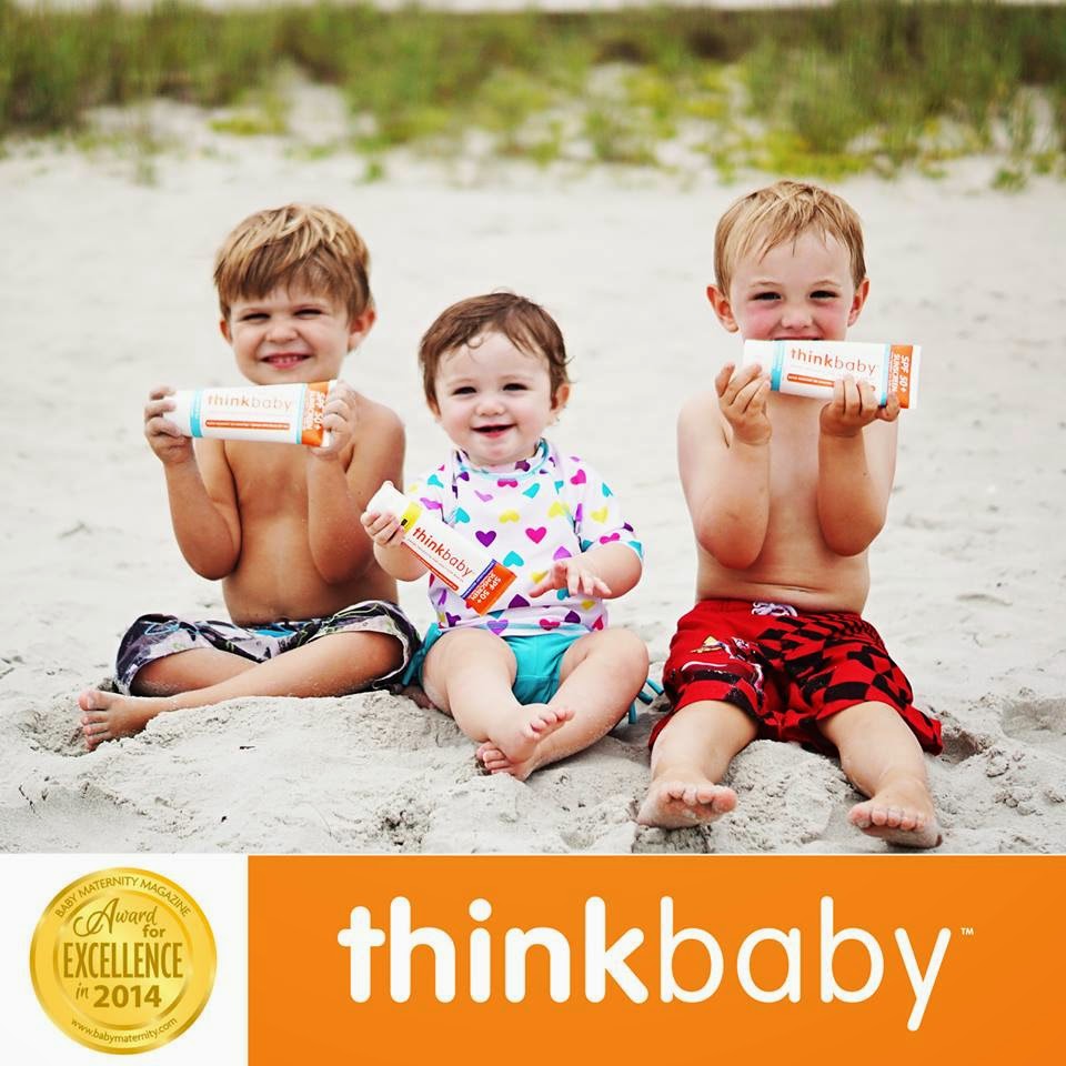 mommy's reviews: Thinkbaby Baby Body Care Essentials Set Review & Giveaway