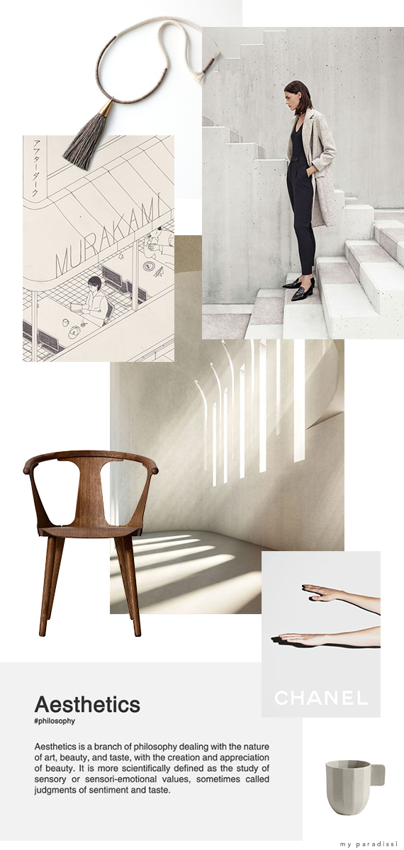 Inspiration Moodboard - Newschool of Architecture and Design