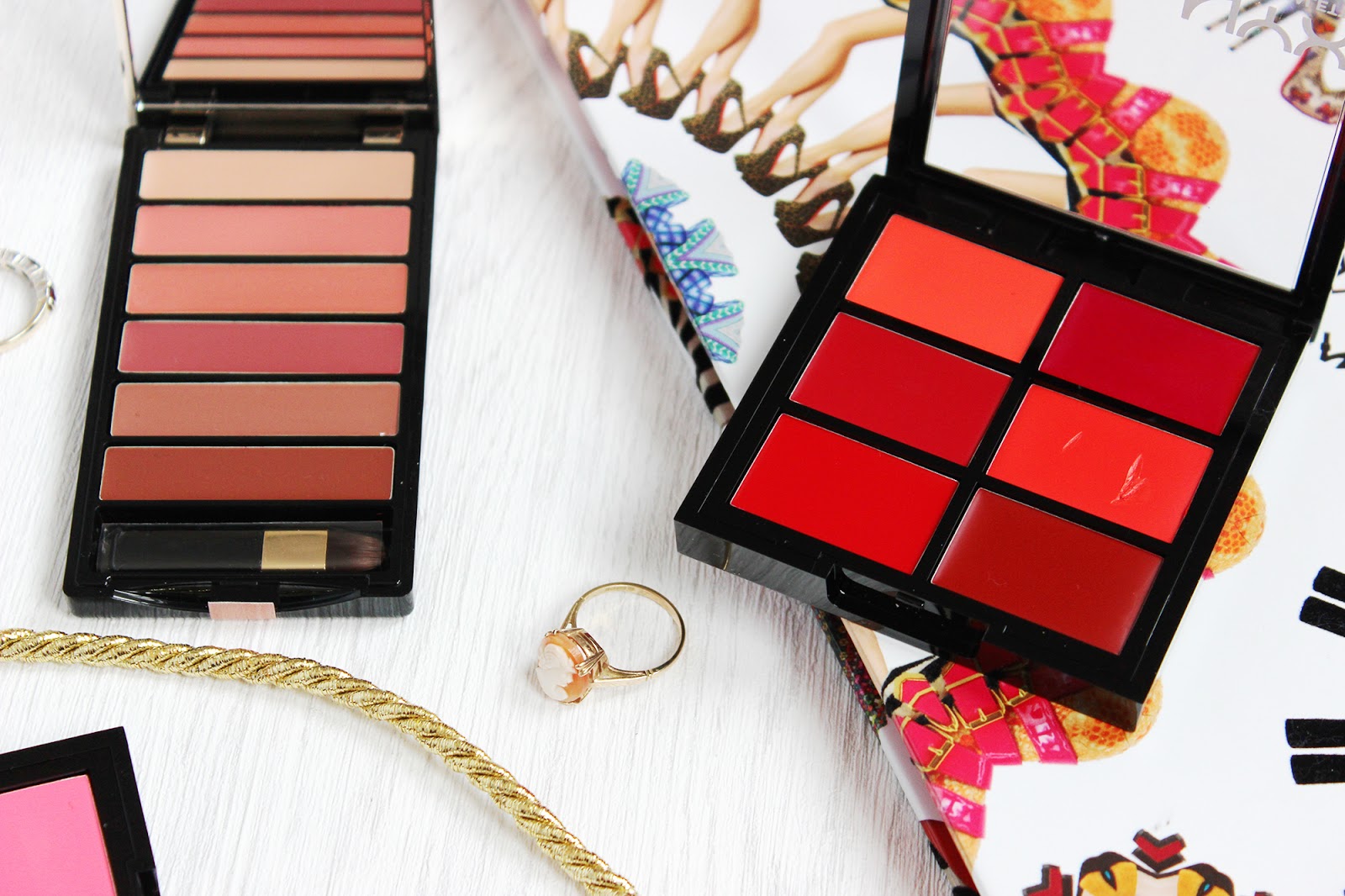 Lip palettes on a budget: L'Oreal and NYX | Tales of a Pale Face | UK ...