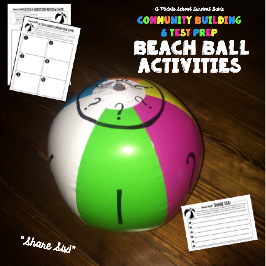 A Middle School Survival Guide: Beach Ball Back to School!