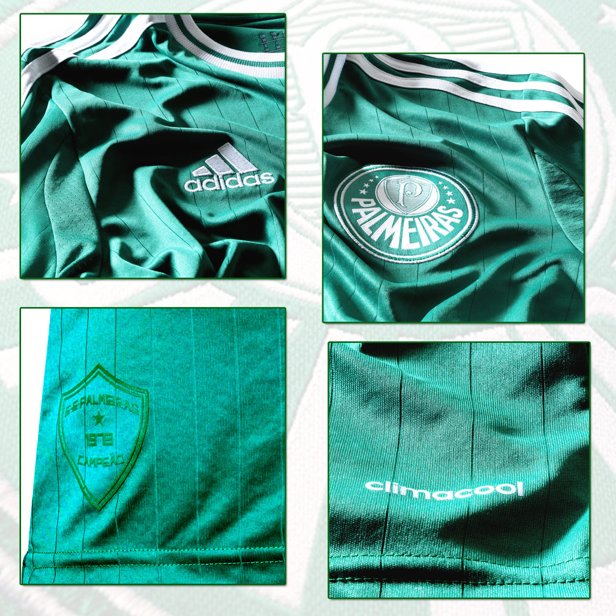 Palmeiras 2013 Home and Away Kits Released - Footy Headlines