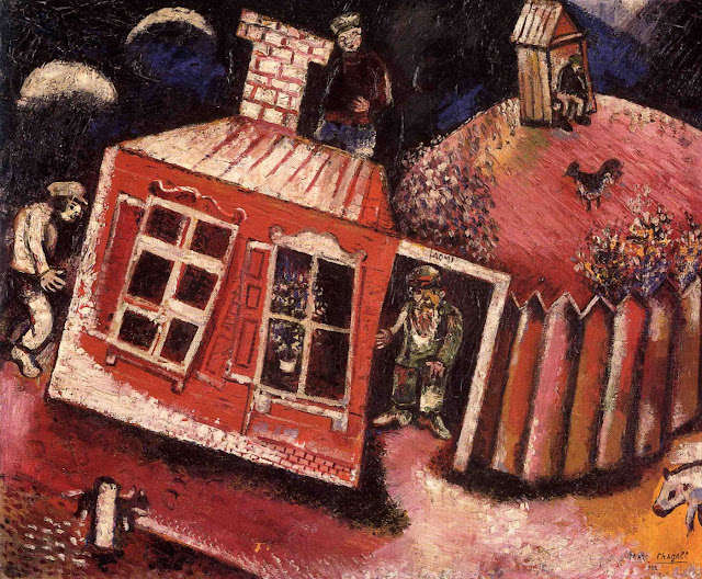 ART & ARTISTS: Marc Chagall - part 5