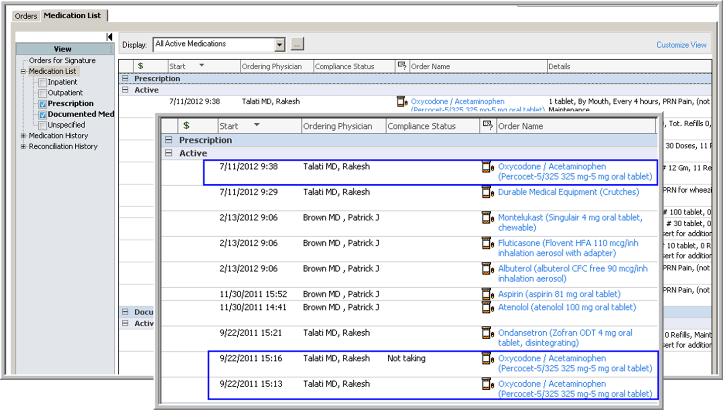 Transparent Informatics