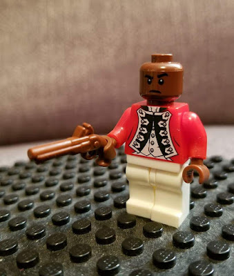 Art of Tony Miller: custom Lego Hamilton minifigures