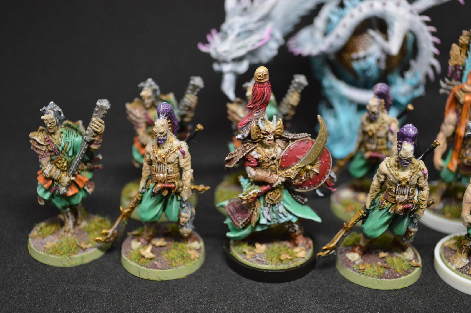 True Original Sauce: [Rising Sun] Clan de la tortue & Dragon de la rivière