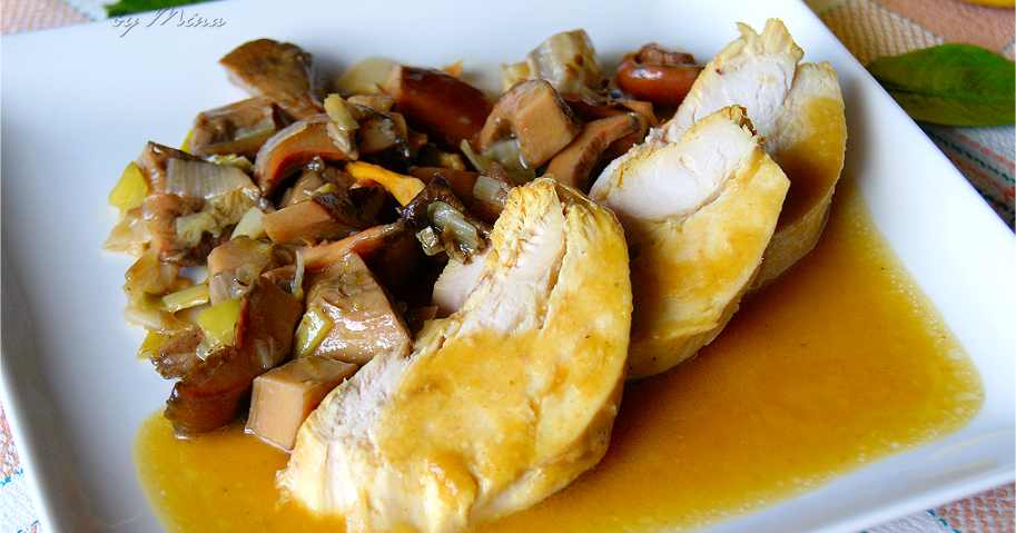 Cocina con Mina: Pollo al azafrán en olla rápida