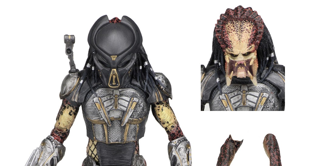 Predator(2018) Ultimate Fugitive Predator 7" Action Figure - NECA
