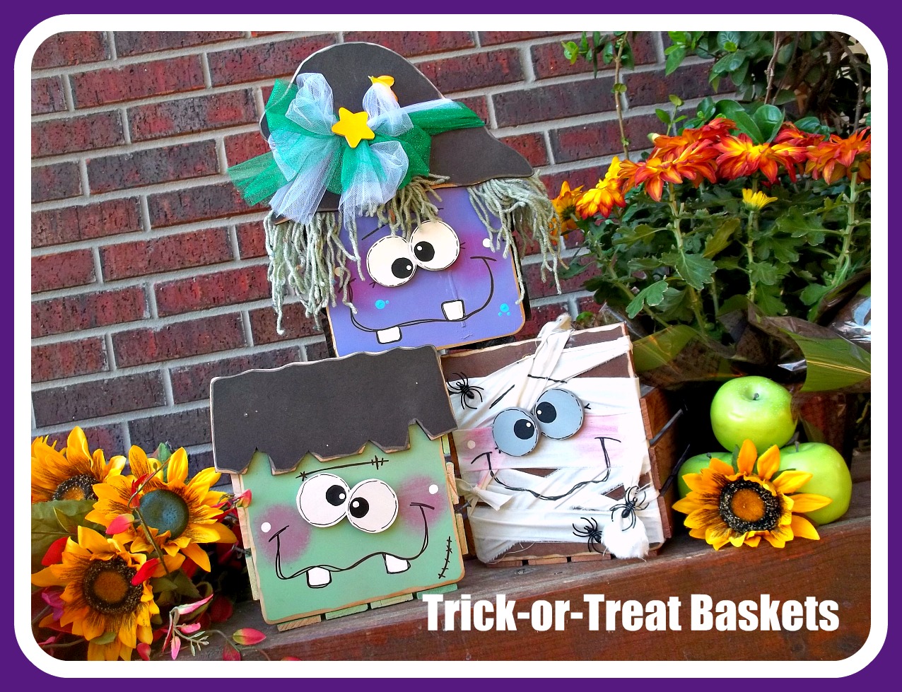 Craft Goodies: Halloween Candy Buckets...American Crafter Edition