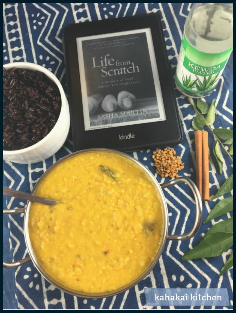 Kahakai Kitchen: A Exotic and Unique White Dal Curry for Cook the Books ...