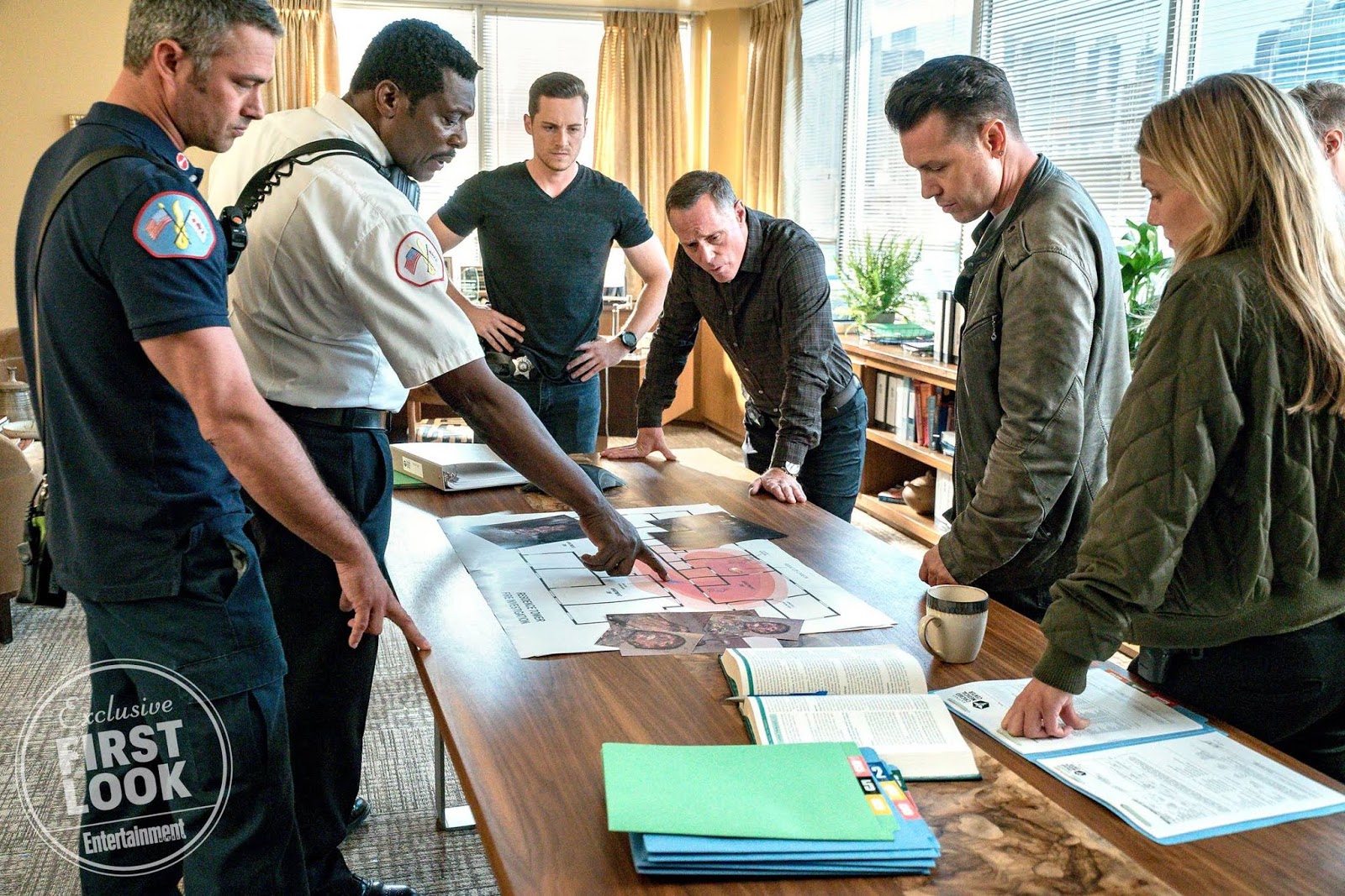 Entertainment Weekly has exclusively revealed three first look photos ...