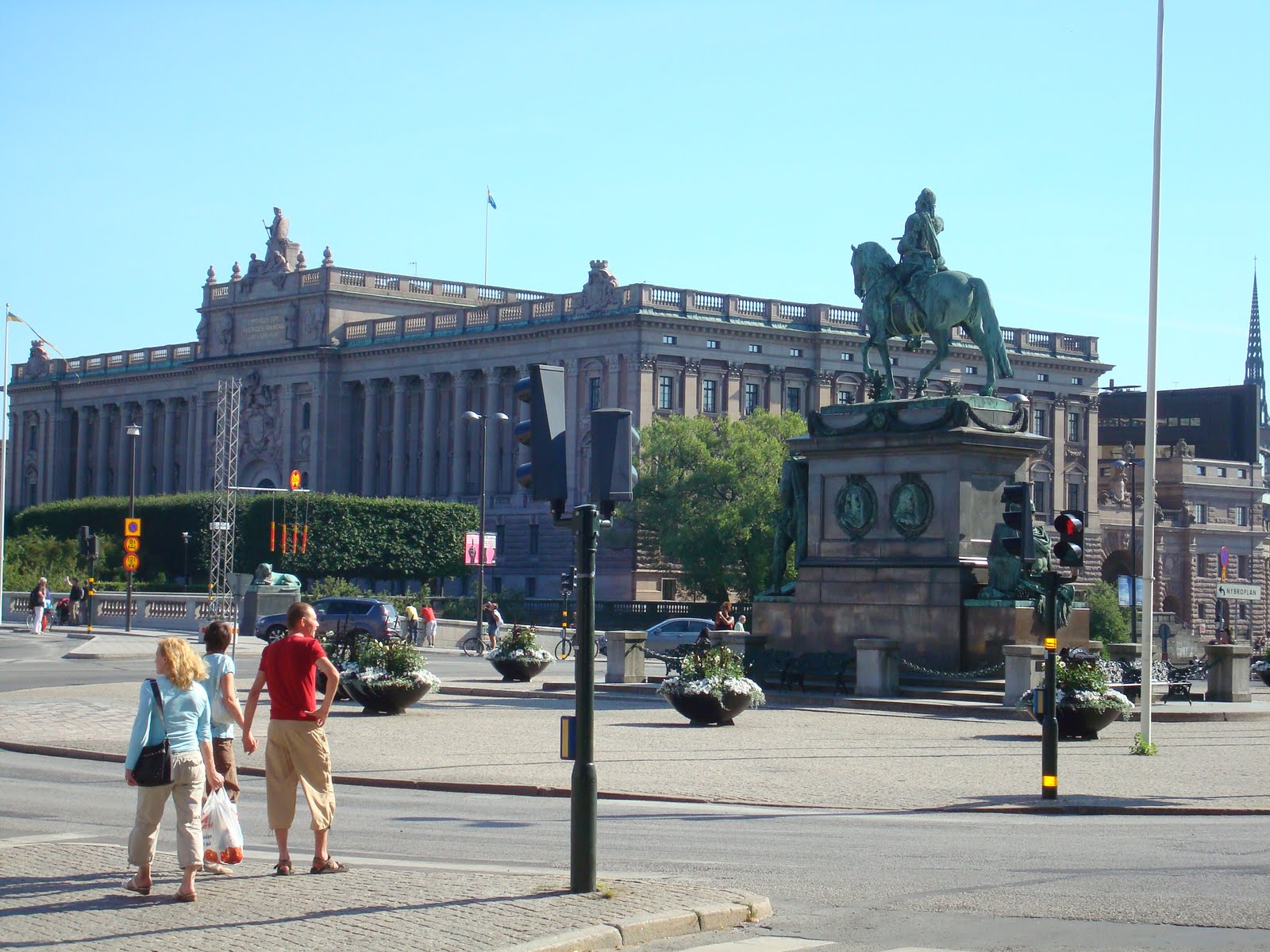 ROWDY IN GERMANY: Stockholm, Sweden