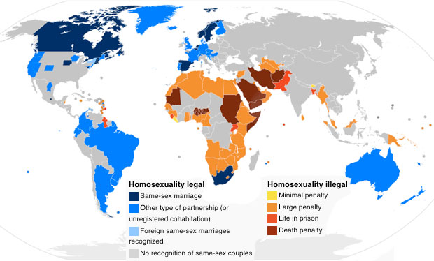 Homofobia en las Naciones Unidas
