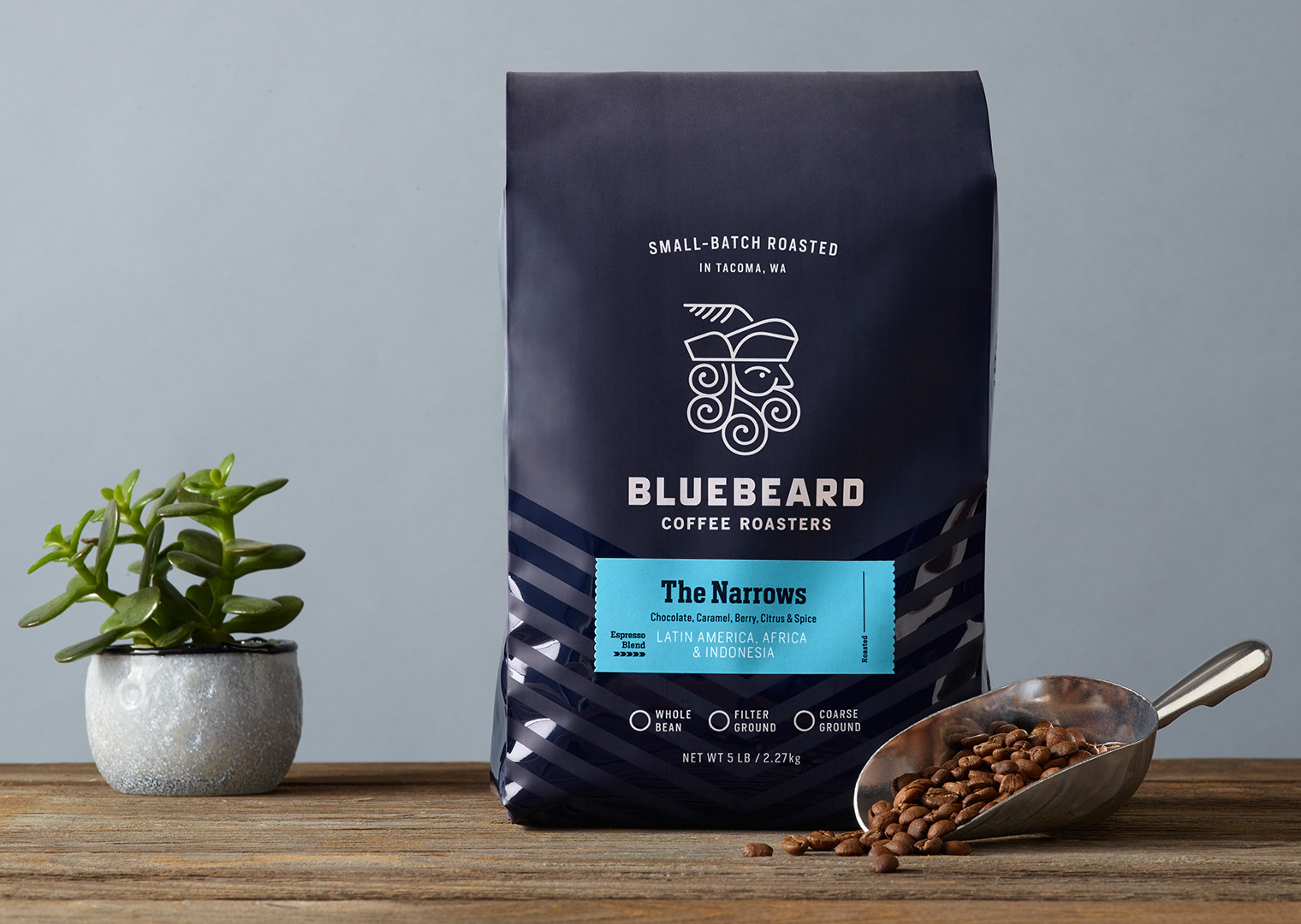 Bluebeard Coffee Roasters – Packaging Of The World