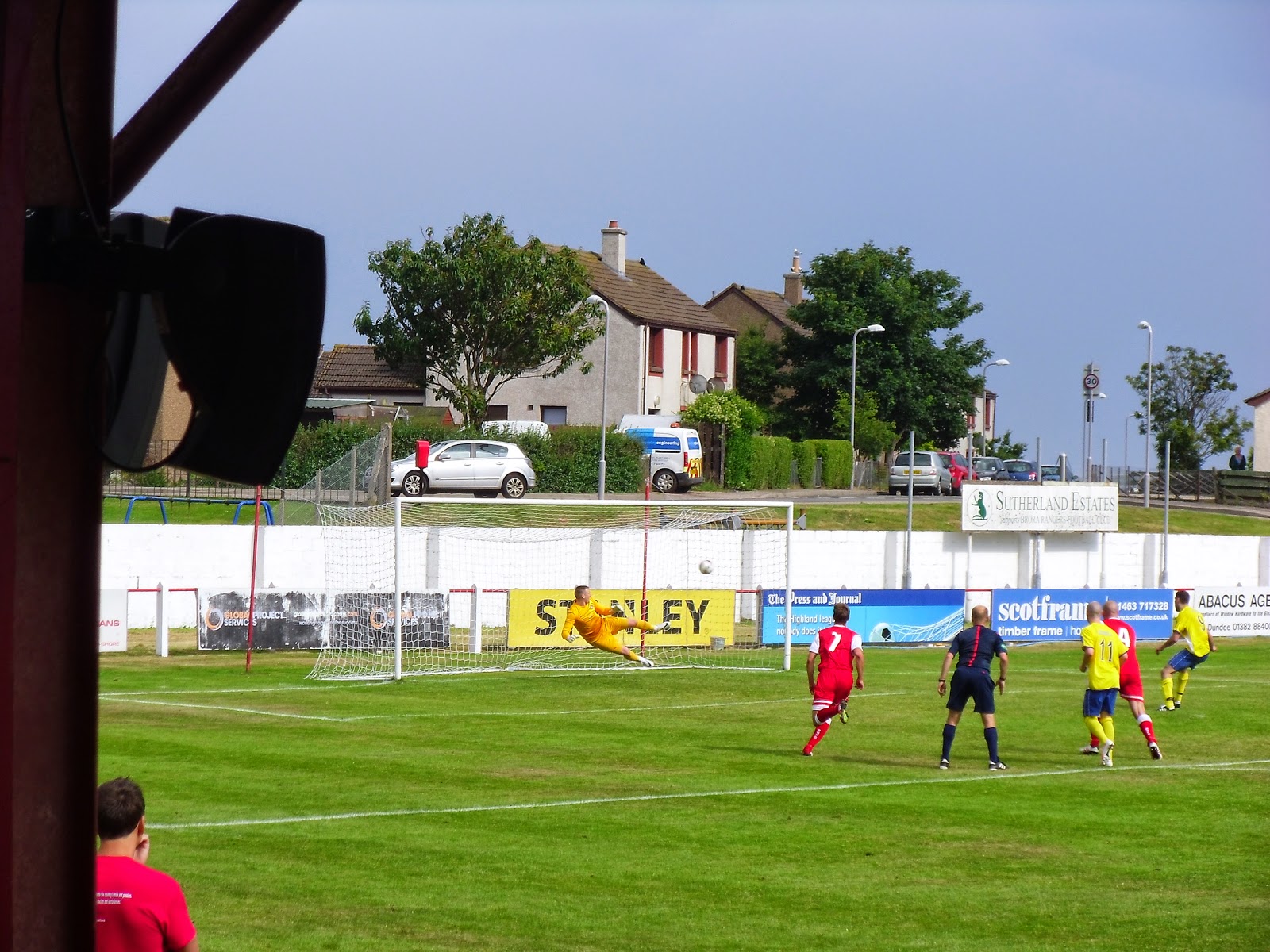 Damage In The Box!: BRORA RANGERS (Dudgeon Park)