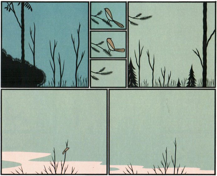 Eve Cooper- The Illustrator AD5508: Chris Ware- Slowness of Time