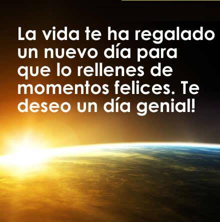 Te deseo un día genial ~ Mejores Mensajes