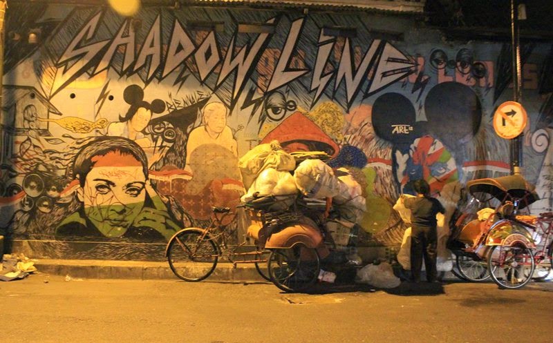 9 CORETAN DINDING ( Antara seni dan kriminalis ) | ENDART19