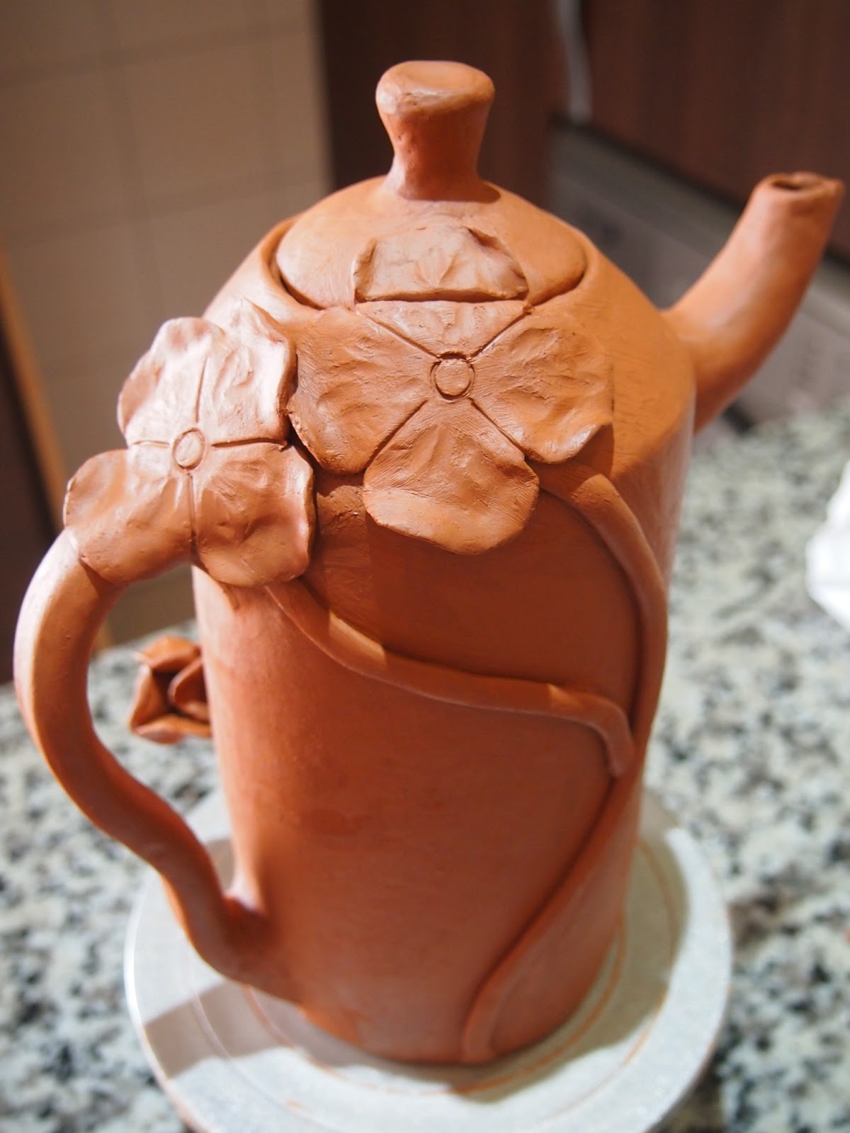 Mallorca Handmade ···: Segunda etapa de modelado manual