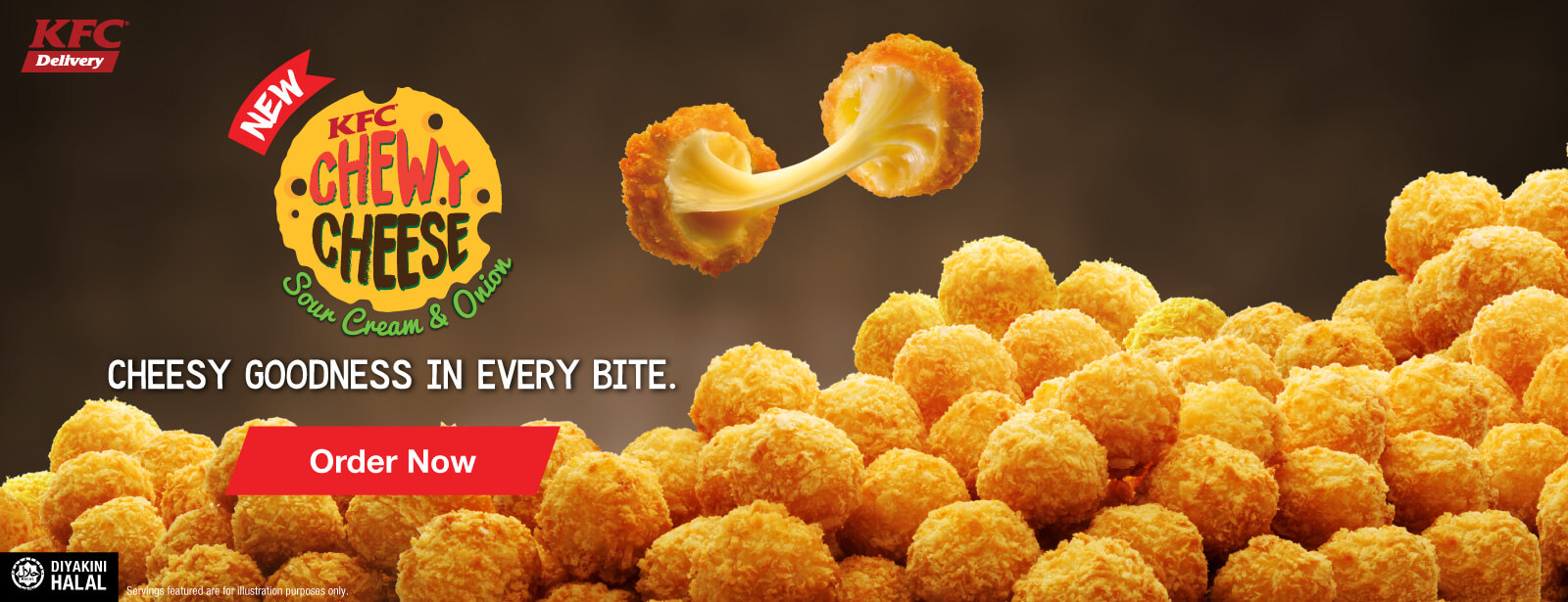 KFC 推出3种全新美食！