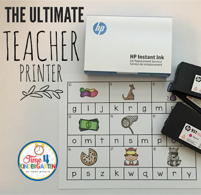 The Ultimate Teacher Printer | Time 4 Kindergarten
