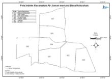 Kode Pos Kecamatan Air Joman - Kode Pos Indonesia