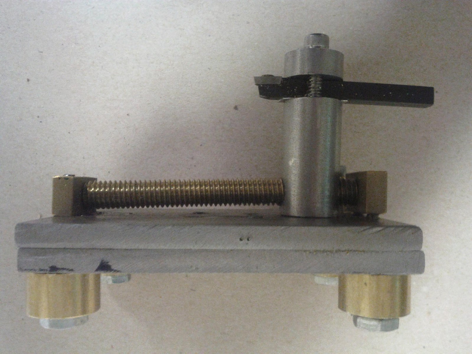 Academy of Lagado: Radius/Ball Turning Tool - Building the tool