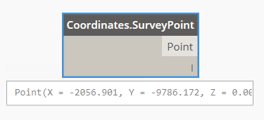 Dynamo Coordinate System