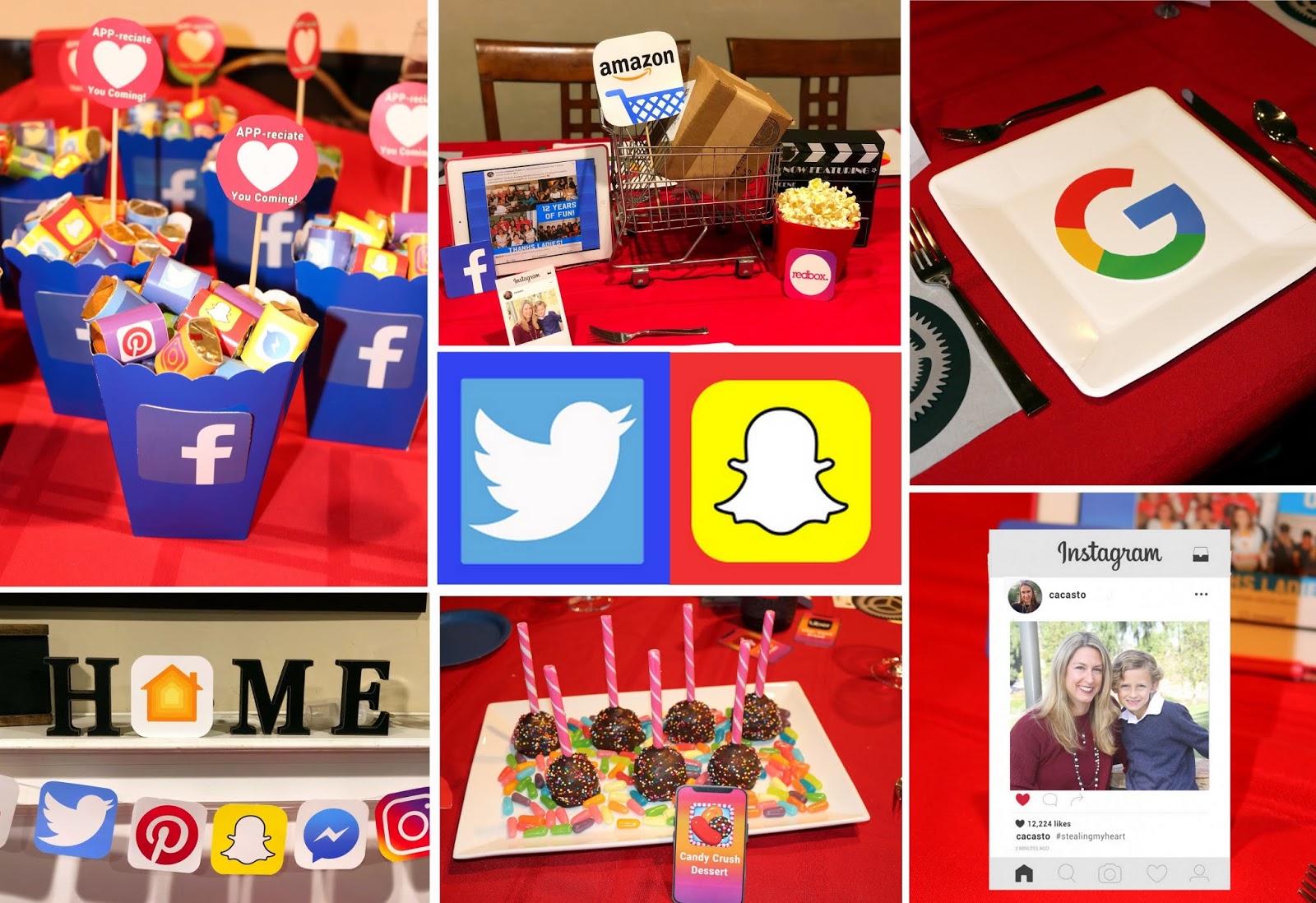 Invite and Delight: APP-reciating Friendships (iphone AP party!)