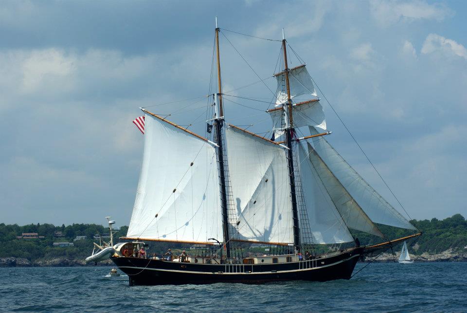 12 Meter Charters - Sailing in Newport, RI: Tall Ships Arrive in Newport!