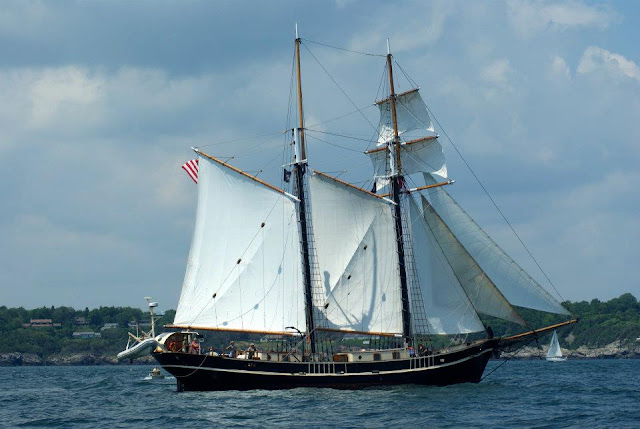 12 Meter Charters - Sailing in Newport, RI: Tall Ships Arrive in Newport!