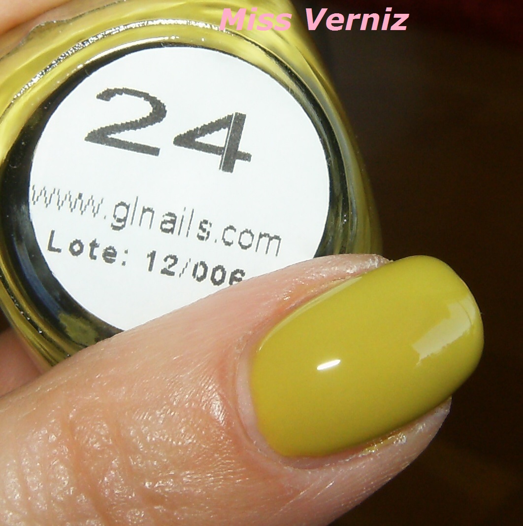 Ana_missverniz: GL Nails Numero 24...!!!!