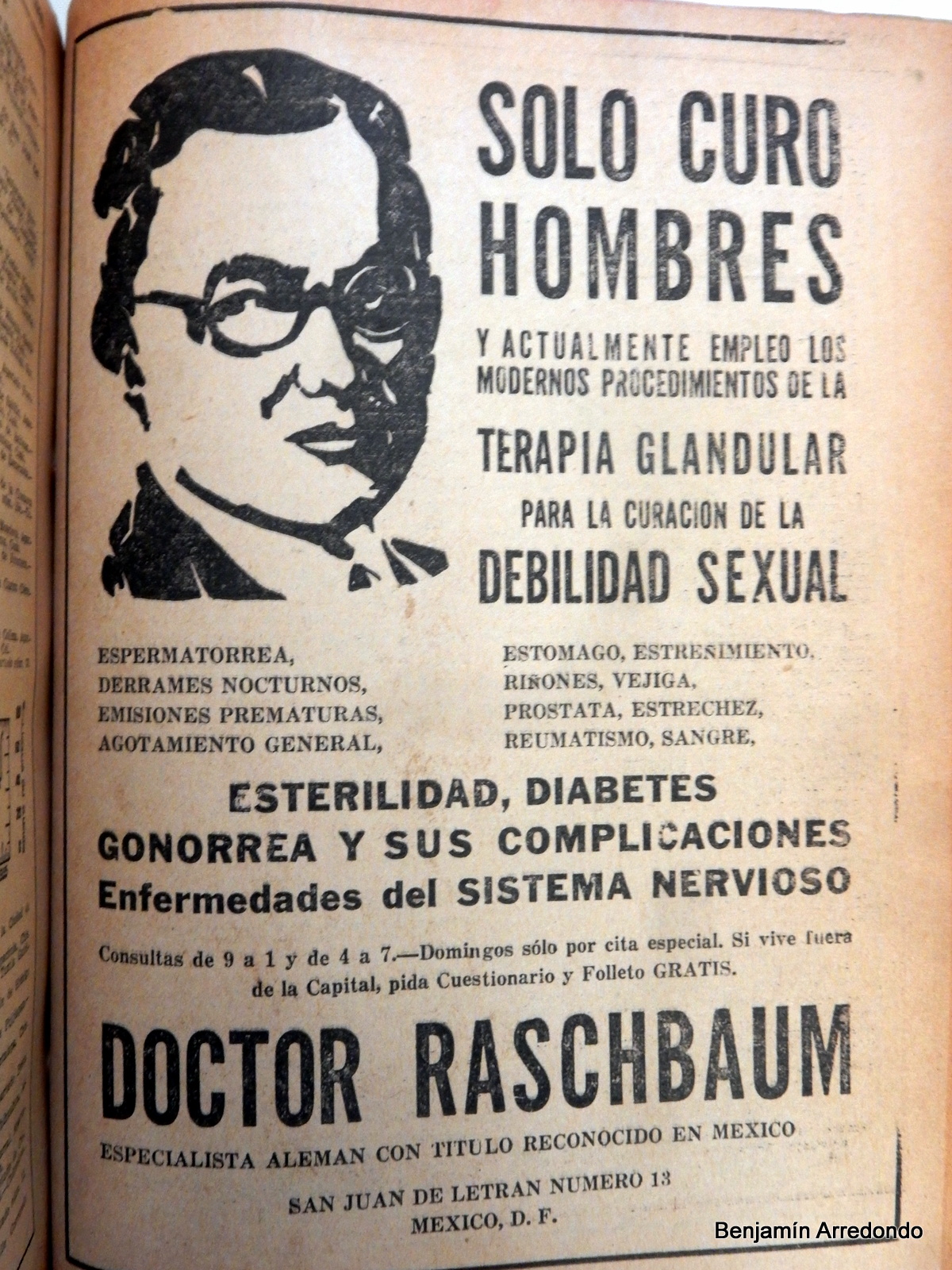 El Bable: El Almanaque Nacional, México, 1936