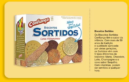 .: Biscoitos Sortidos