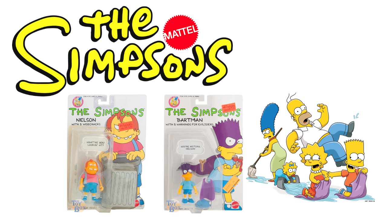 The Toy Box: The Simpsons (Mattel)