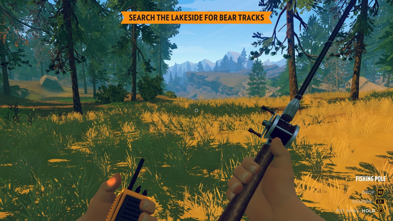 The Astronaut's Choice: Review: Firewatch