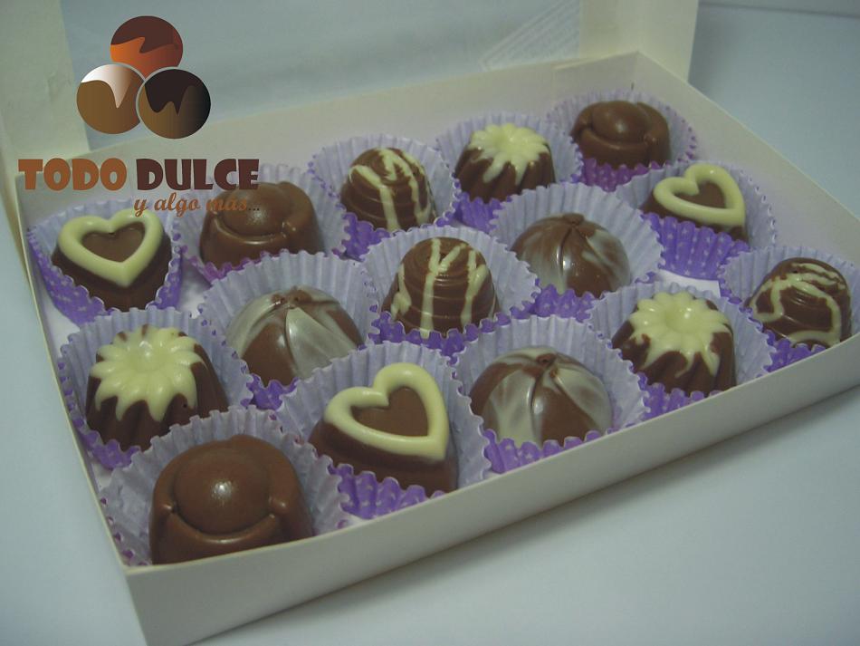 TODO DULCE y algo más...: Bombones rellenos