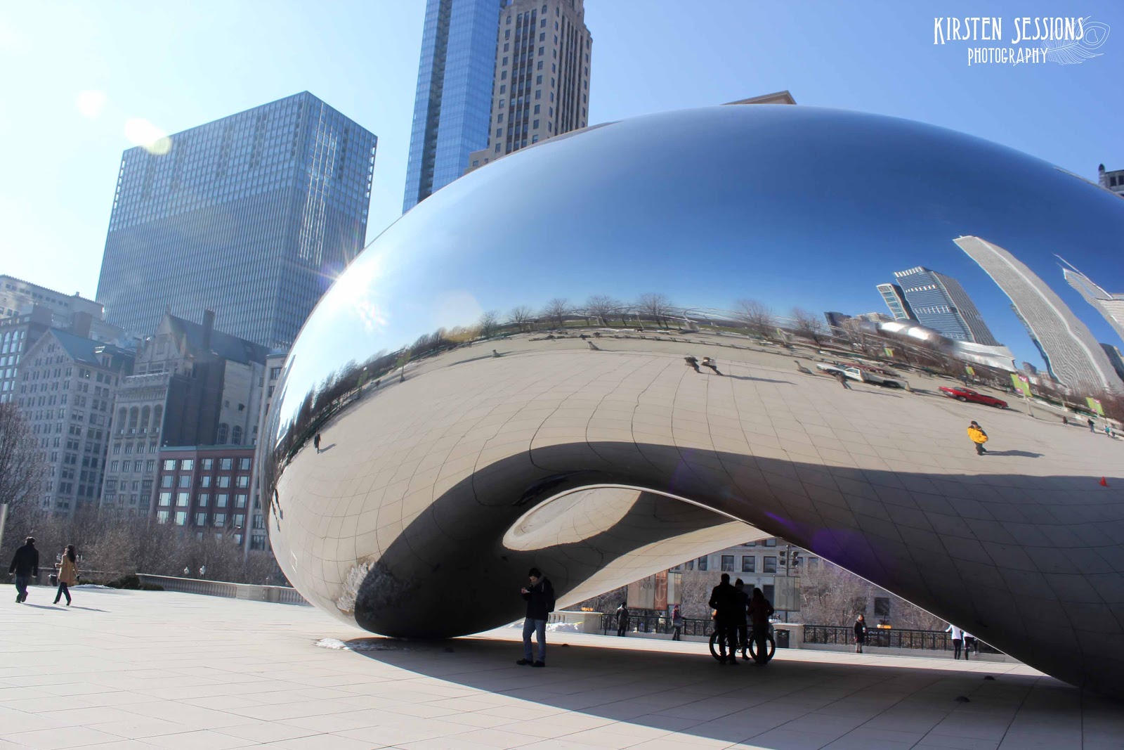 Kirsten Sessions Photography: The Bean, Willis (Sears) Tower, and deep ...
