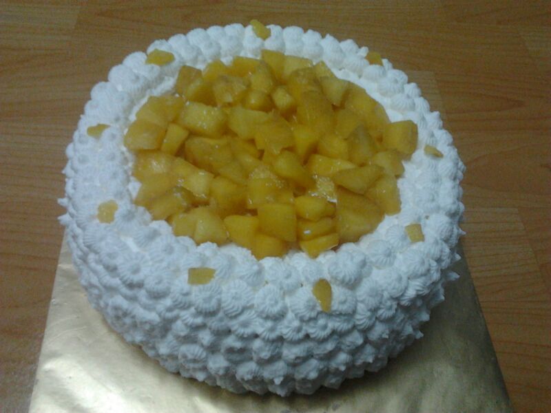 Pretty Choc Homemade Chocolate & Cakes: Kek Mango Yogurt Delight