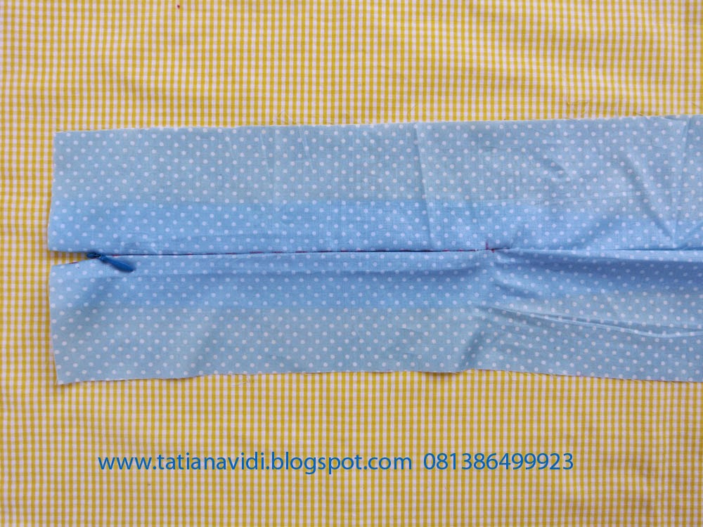 Tatiana Vidi Sewing Blog: Free Tutorial 21 - Zipper Foot / Sepatu ...