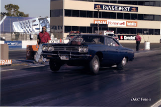 Al's Rapid Transit: Road Runner w/ Dick Landy built 500" Hemi, 4 speed.