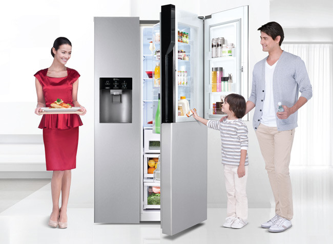 Marzua: Door in Door, las nuevas neveras de LG tienen una tercera puerta.