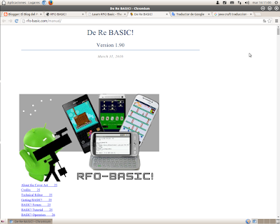 Blog Tecnología fácil.: Desarrollo de aplicaciones para móviles Android ...