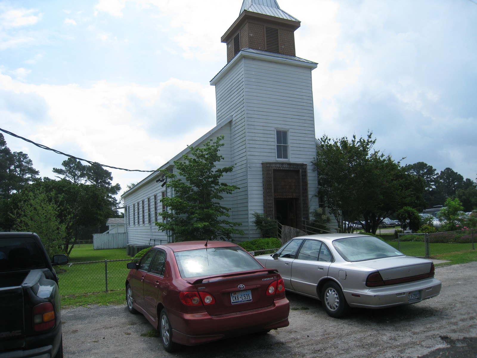 The Fried Chicken Blog: Stoneham, Texas - St. Joseph's Church Community BBQ